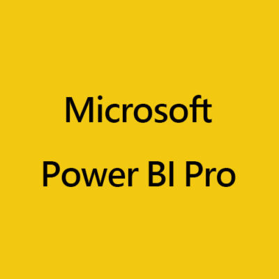 Microsoft Power BI Pro - QuicklyMall 軟體採購