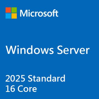Windows Server 2025 Standard - 16 Core License Pack - QuicklyMall 軟體採購