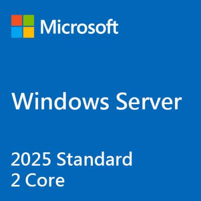 Windows Server 2025 Standard - 2 Core - QuicklyMall 軟體採購
